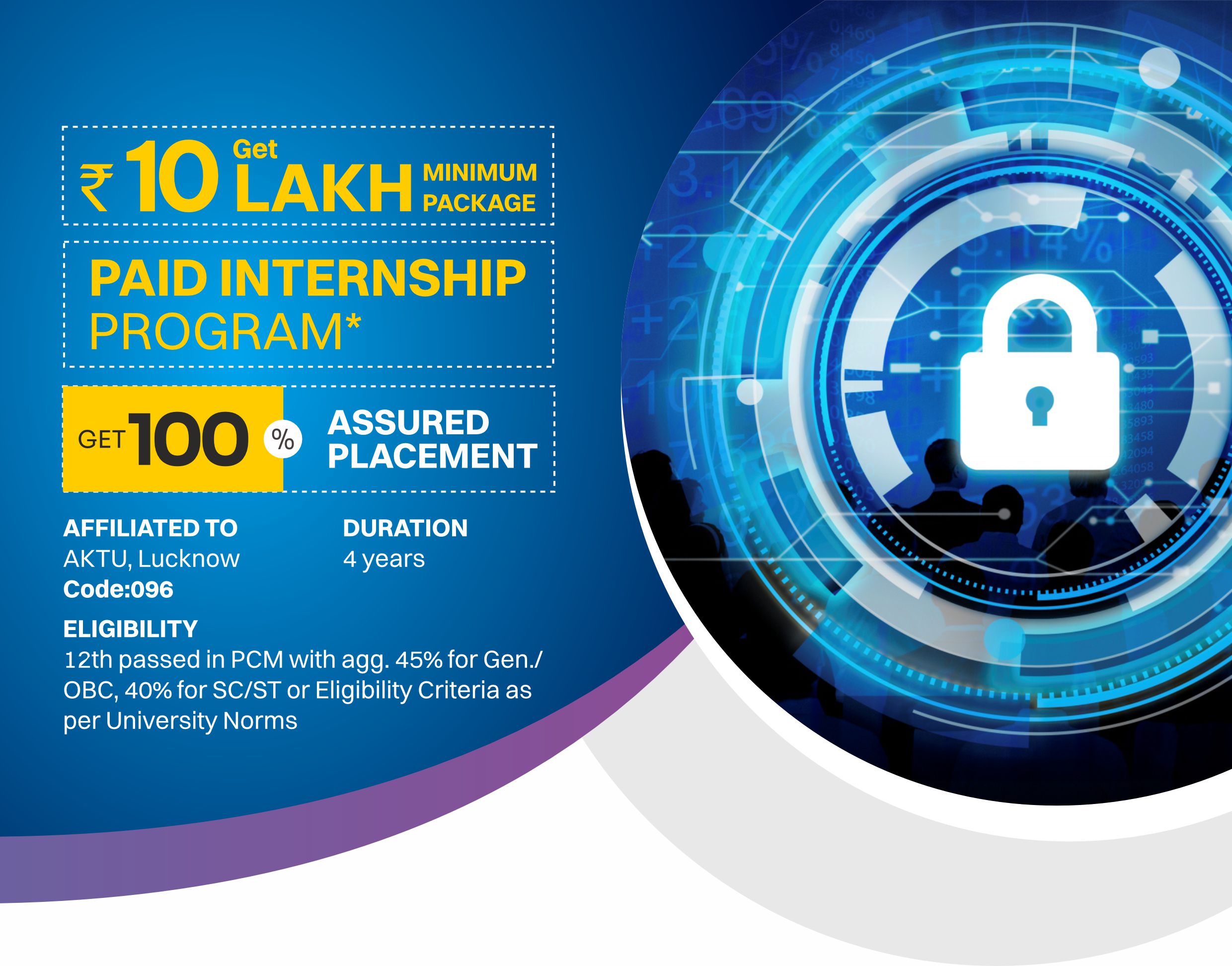 Launch Your Cyber Security Career with Top B.Tech Cyber Security ...